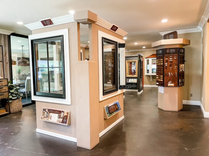 Window and Door Display - Custom Window - Visit Our Showroom